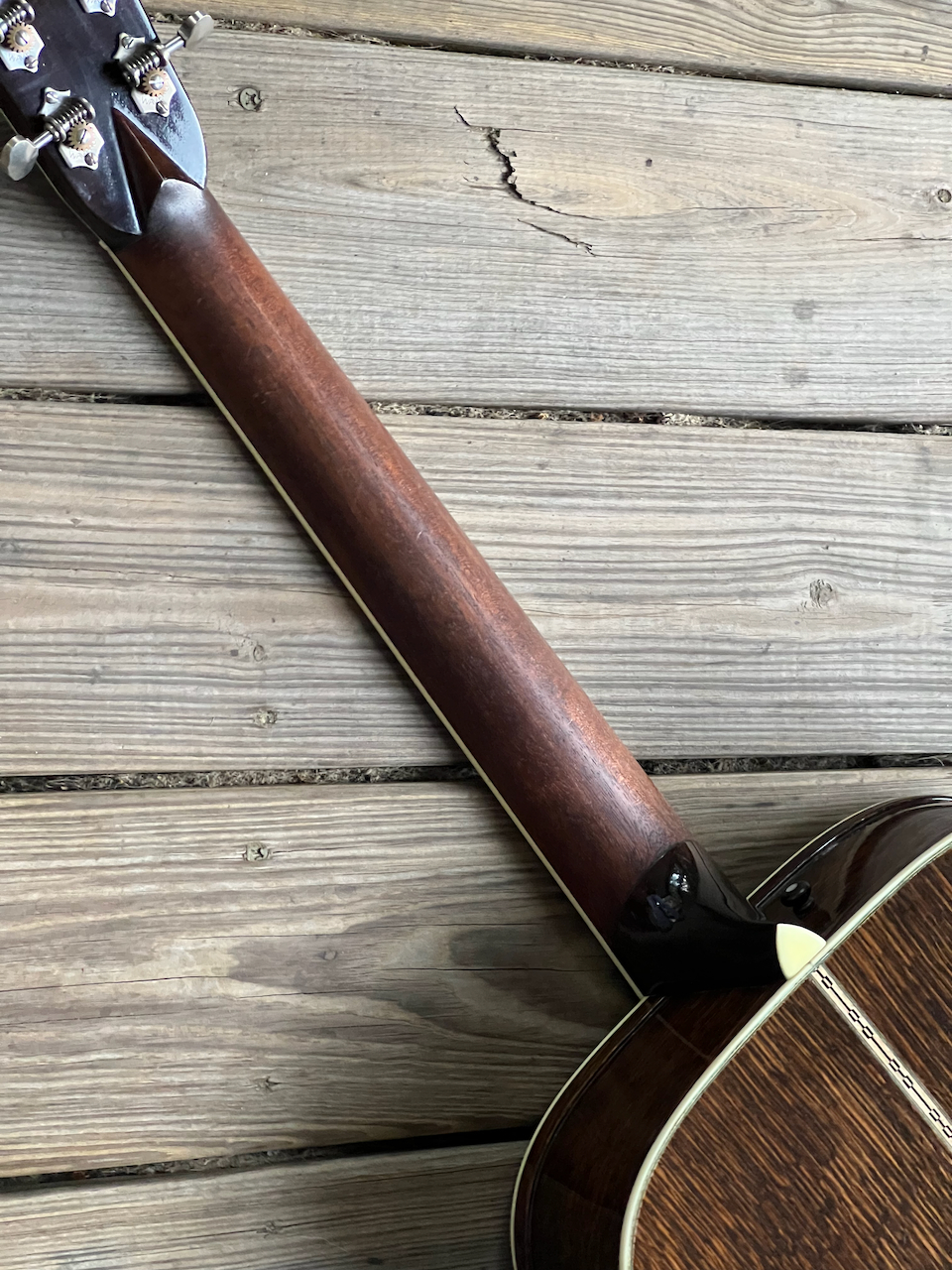 Thoughts on refinishing a shaved neck - The Unofficial Martin Guitar Forum