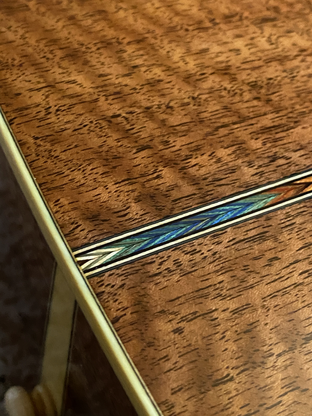 Klepper – headstock, etc. – Todd's place, entirely random, or not…